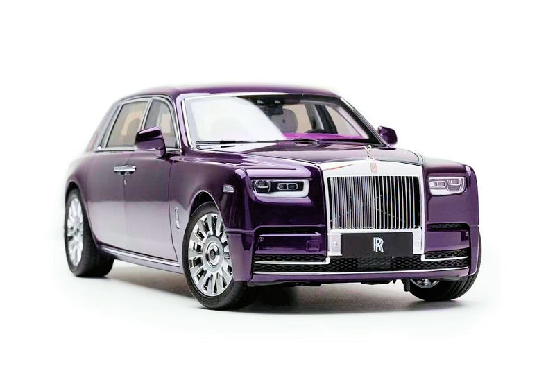 OEM Rolls Royce Phantom Ⅷ – Pearl Purple • DiecastSociety.com