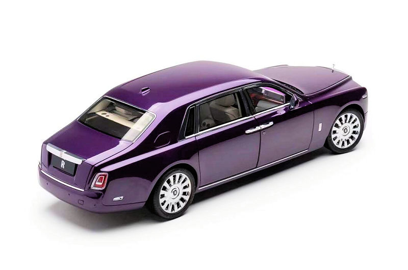 OEM Rolls Royce Phantom Ⅷ – Pearl Purple • DiecastSociety.com