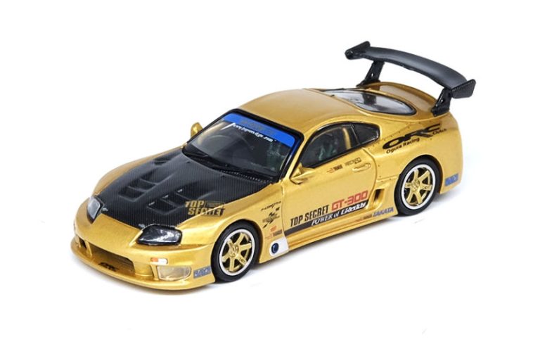 INNO64 Toyota Supra TOP SECRET GT300 "Smokey" Nagata • DiecastSociety.com