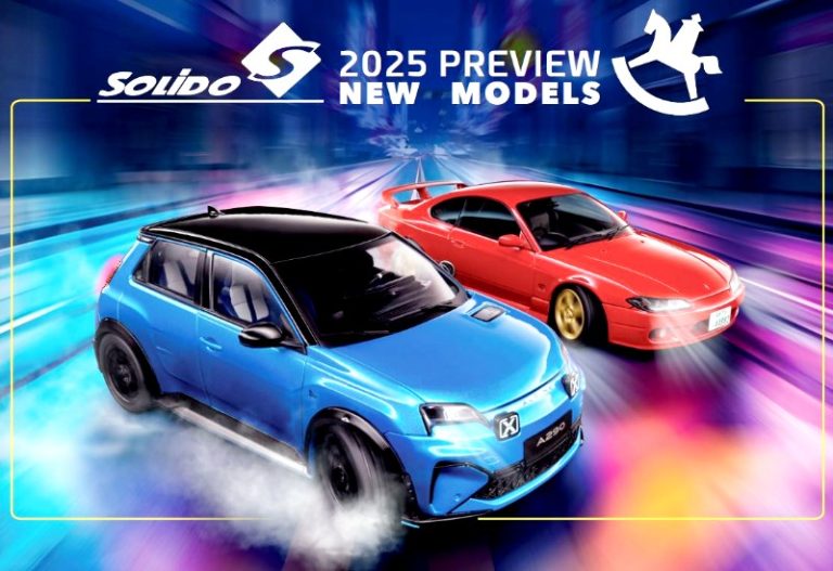 Solido 2025 Catalogue • DiecastSociety.com
