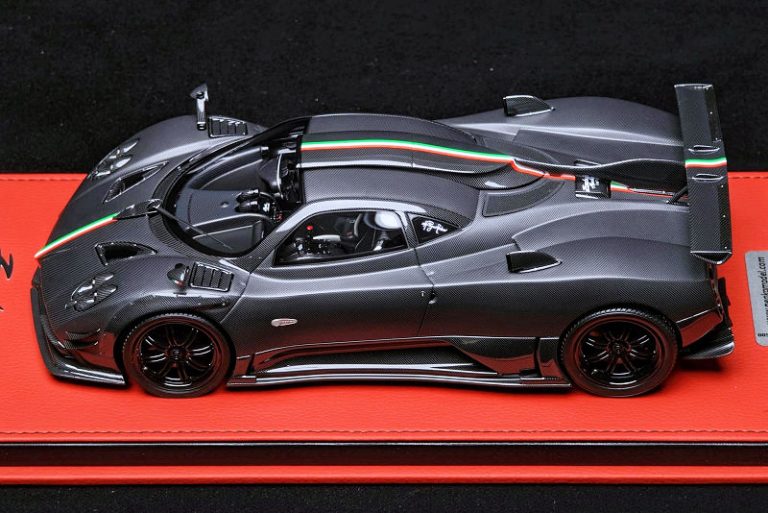 Peako Pagani Zonda Absolute EVO • DiecastSociety.com