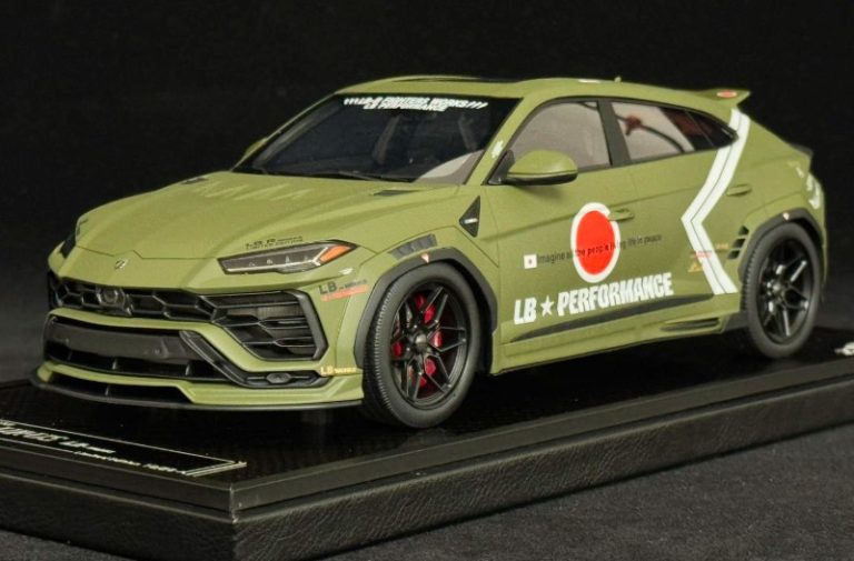 VIP Models LBWK Urus • DiecastSociety.com