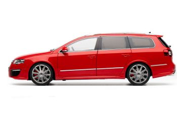 NZG Volkswagen Passat Estate R36 - Tornado Red • DiecastSociety.com