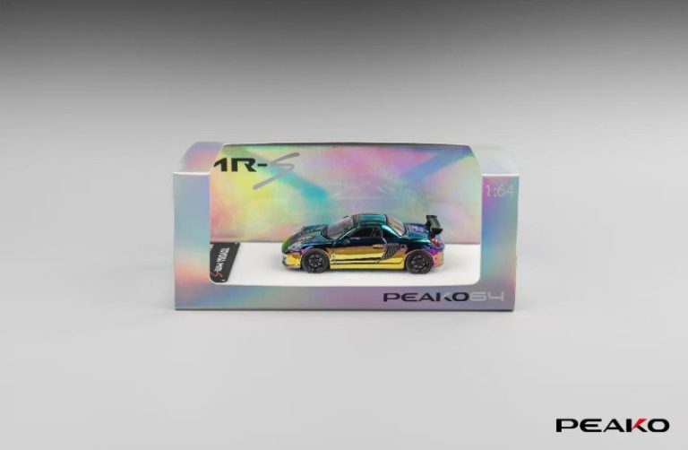 Peako, New Colour(s) Asian Limited Edition Toyota MRS? • DiecastSociety.com