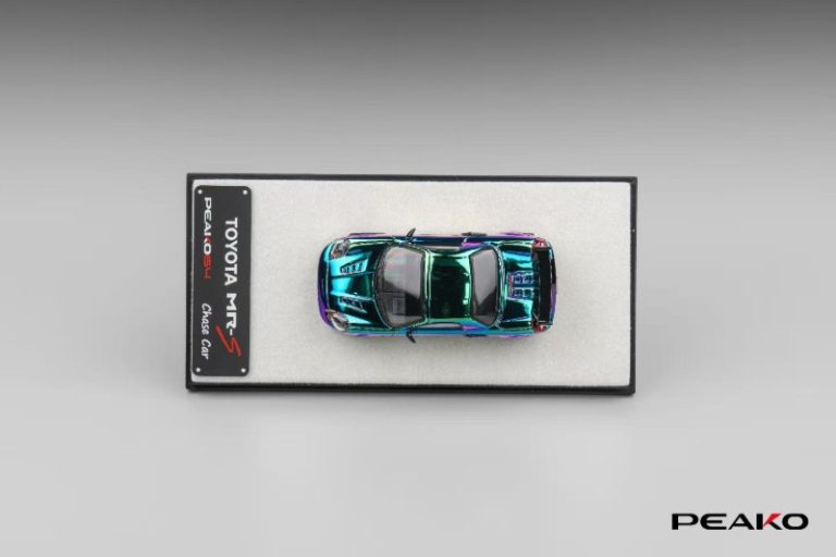 Peako, New Colour(s) Asian Limited Edition Toyota MRS? • DiecastSociety.com