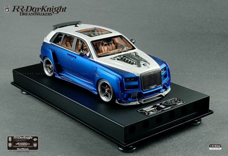DreamWalkers Roll-Royce Darknight D900 Project 1:12 • DiecastSociety.com