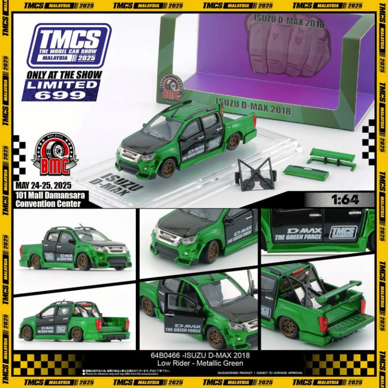 bmc_MalaysiaE • DiecastSociety.com