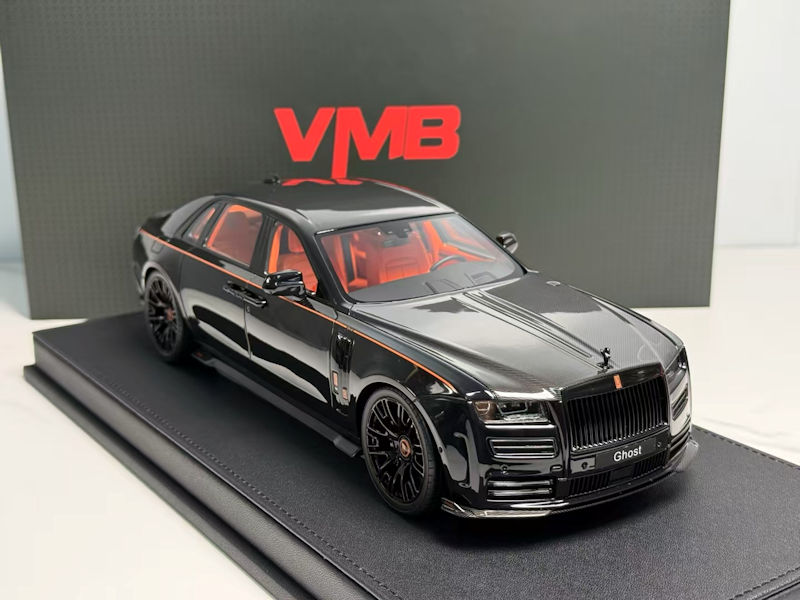 vmb_Rolls-Royce Ghost B3 • DiecastSociety.com