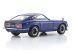 Kyosho New Diecast Nissan Fairlady Z-L (S30) - Blue/Silver Rim • DiecastSociety.com