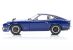 Kyosho New Diecast Nissan Fairlady Z-L (S30) - Blue/Silver Rim • DiecastSociety.com