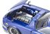 Kyosho New Diecast Nissan Fairlady Z-L (S30) - Blue/Silver Rim • DiecastSociety.com