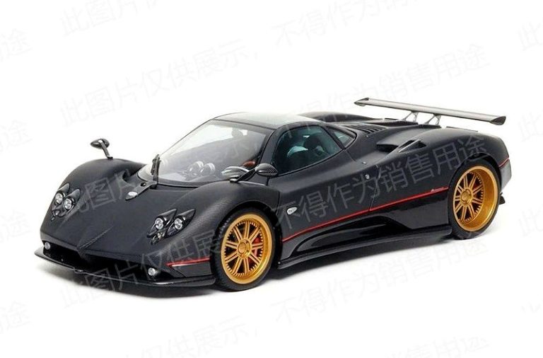 FIRST SAMPLE: Almost Real Pagani Zonda F! • DiecastSociety.com