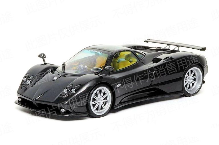 FIRST SAMPLE: Almost Real Pagani Zonda F! • DiecastSociety.com