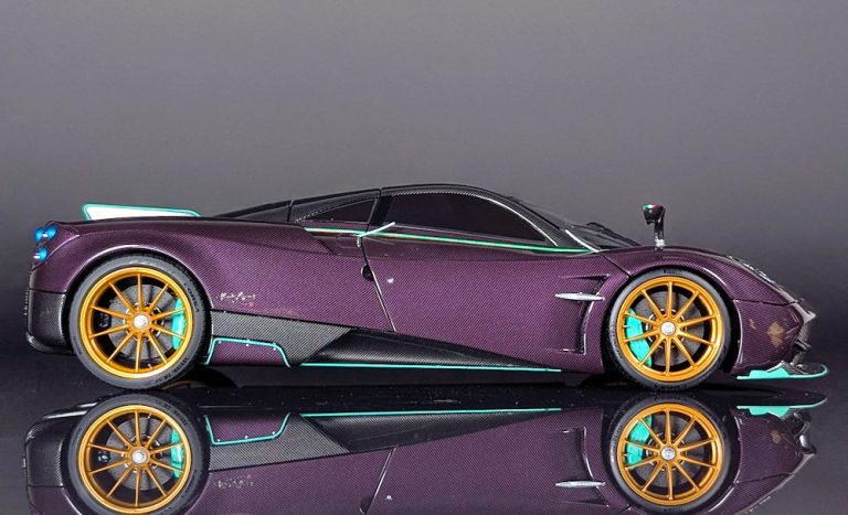 AR_Pagani Huayra DY (11) • DiecastSociety.com