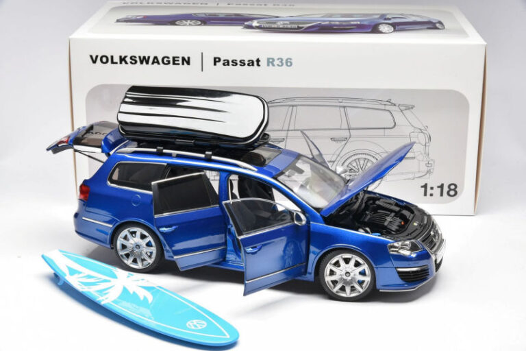 NZG Volkswagen Passat Estate R36 Custom • DiecastSociety.com