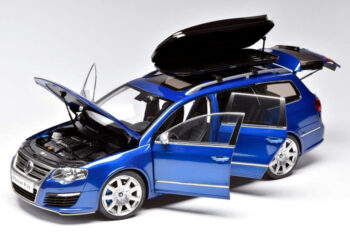 NZG Volkswagen Passat Estate R36 Custom • DiecastSociety.com