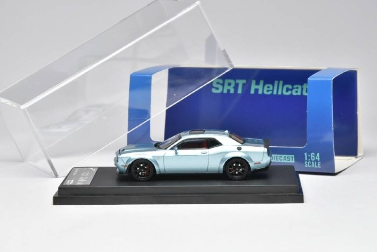 New Colour Stance Hunters Challenger SRT Hellcat - Ice Blue ...