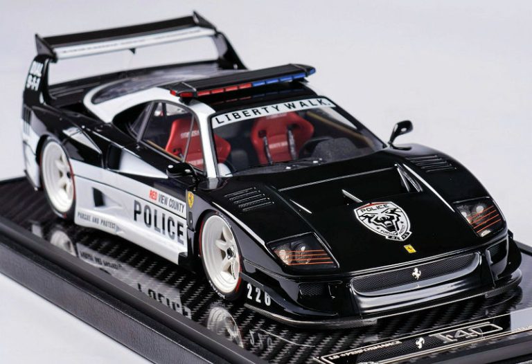 VIP Models LB F40 Police V • DiecastSociety.com