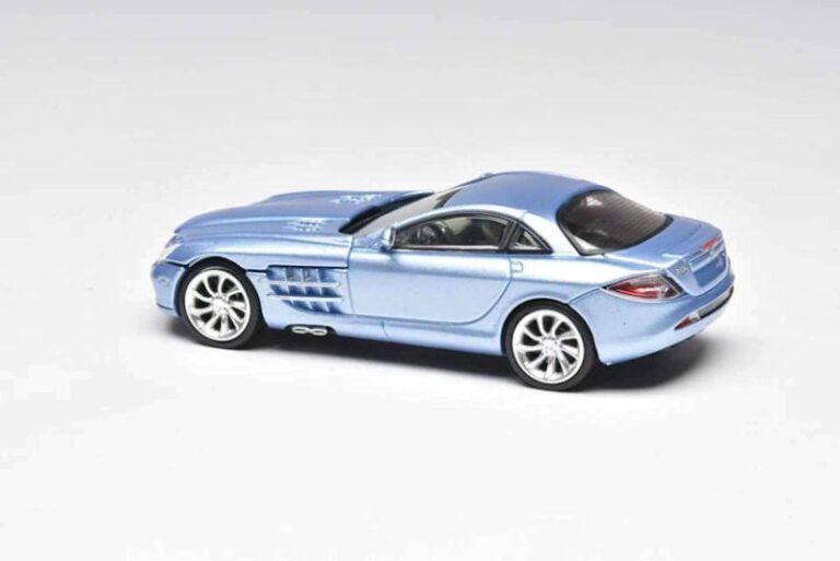 Stance Hunters MB SLR McLaren - Ice Blue! • DiecastSociety.com