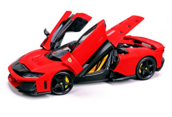 FIRST SAMPLE: Bburago Signature Ferrari F80 • DiecastSociety.com