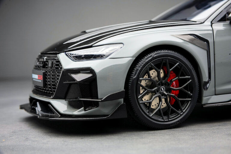 REVIEW: KiloWorks Audi RS6 Avant DarwinPRO • DiecastSociety.com