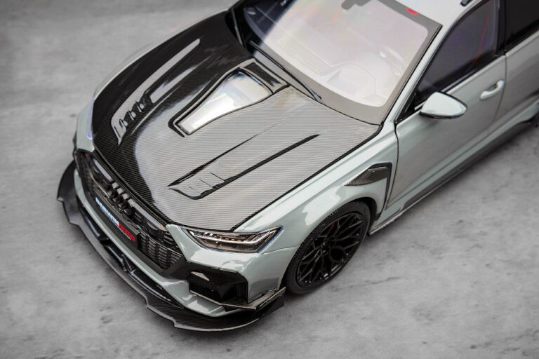REVIEW: KiloWorks Audi RS6 Avant DarwinPRO • DiecastSociety.com