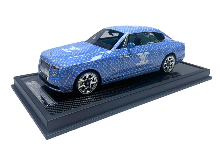 SC Model Rolls-Royce Boat Tail? • DiecastSociety.com