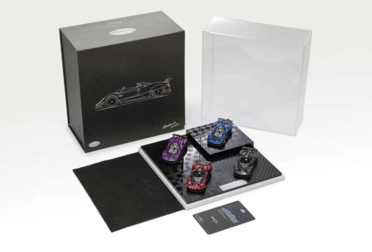 LCD Model Pagani Zonda HP 10th Anniversary Box Set! • DiecastSociety.com