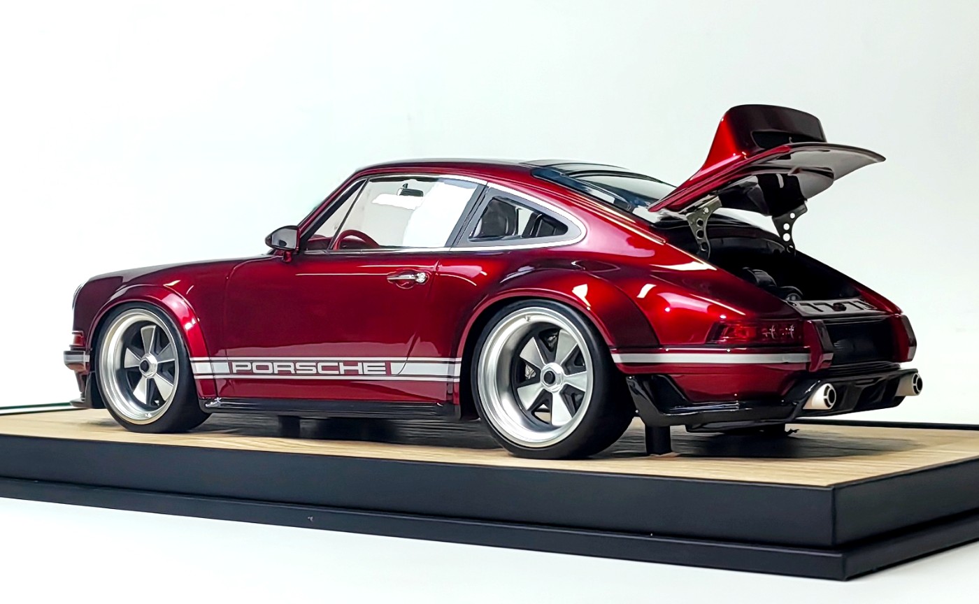 Singer DLSred_slide • DiecastSociety.com