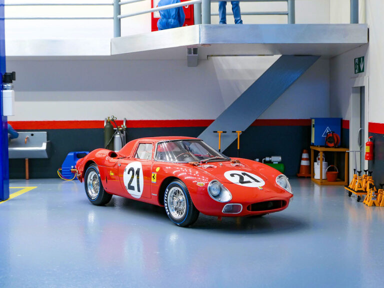 CMC Ferrari 250 LM (10) • DiecastSociety.com