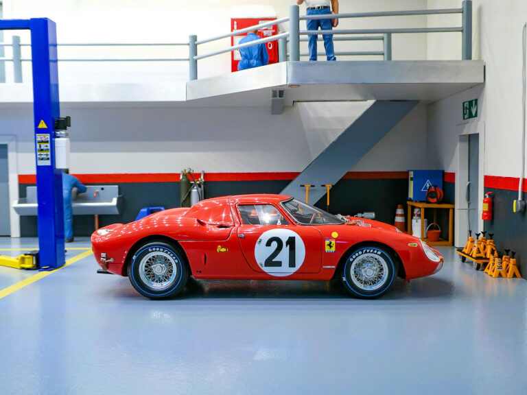 CMC Ferrari 250 LM (15) • DiecastSociety.com