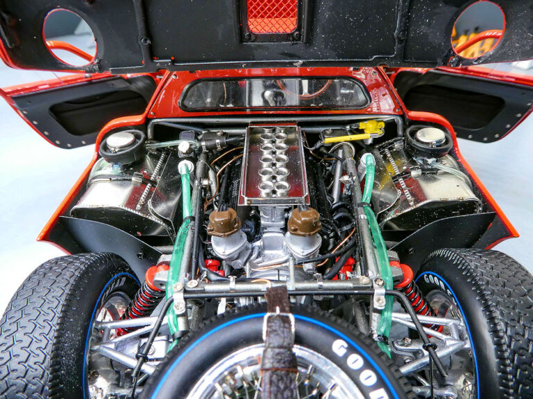 CMC Ferrari 250 LM (30) • DiecastSociety.com