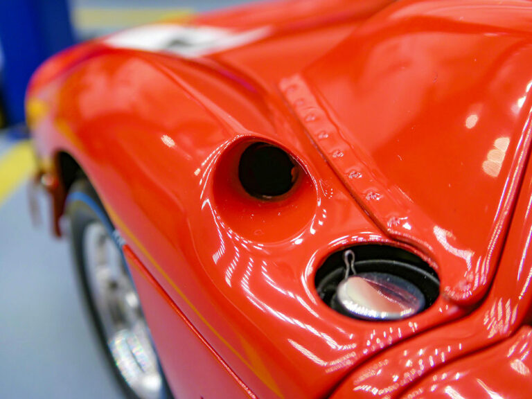 CMC Ferrari 250 LM P2 (17) • DiecastSociety.com