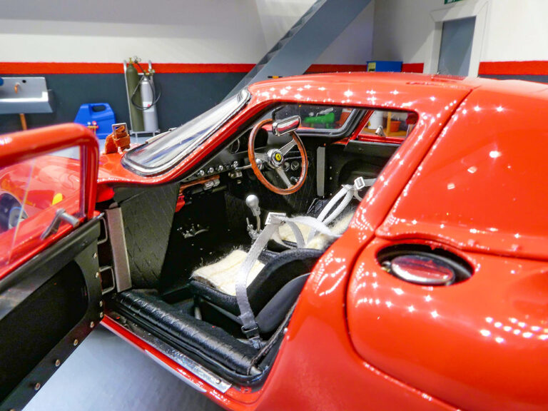 CMC Ferrari 250 LM P2 (9) • DiecastSociety.com