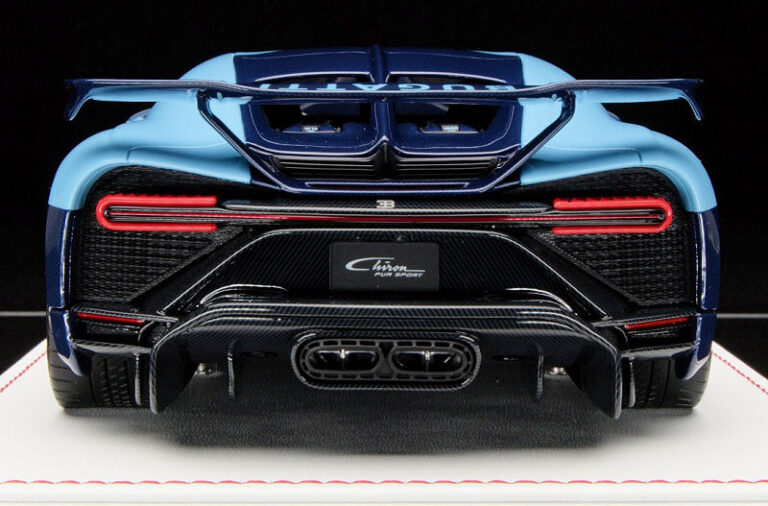 Davis & Giovanni Bugatti Chiron Pur Sport - Blue/Carbon ...