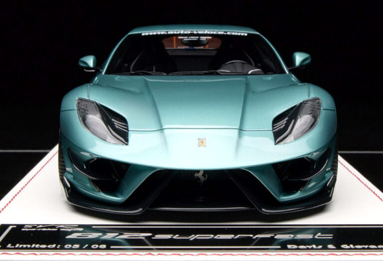More Davis & Giovanni Ferrari! • DiecastSociety.com